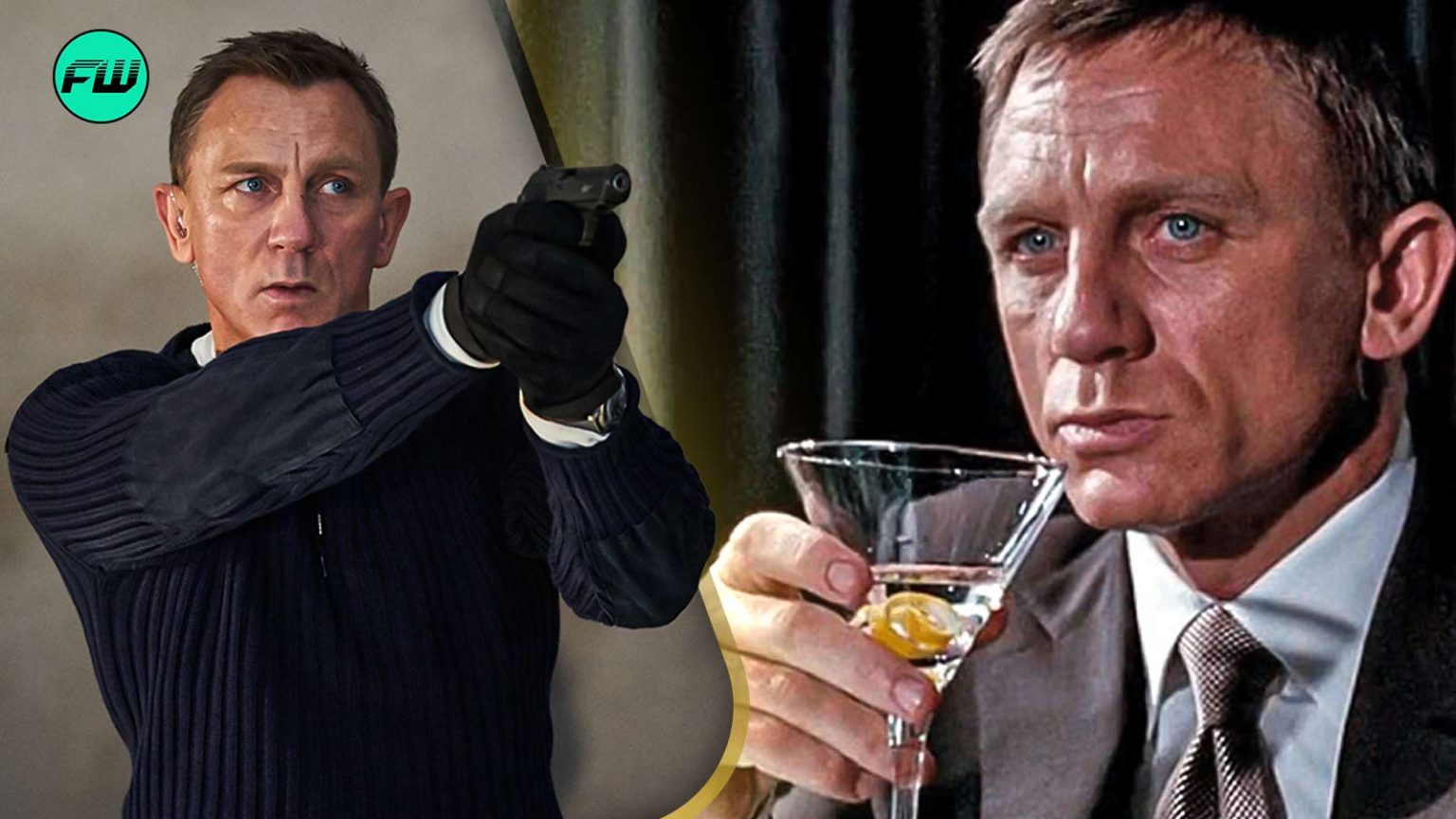 Daniel Craig's James Bond Martini Has Divided the Internet- Is It ...