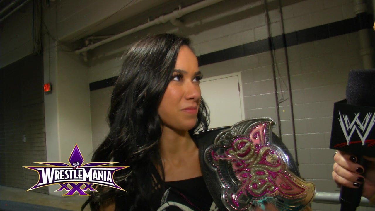 Looking Back at AJ Lee’s Last Match in WWE