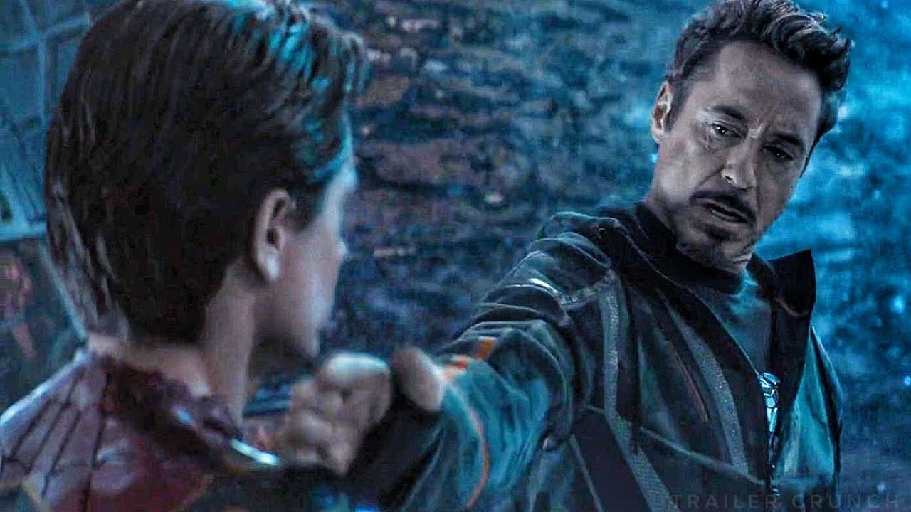 Iron Man and Spider-Man Reunited Before Avengers: Doomsday: Robert ...