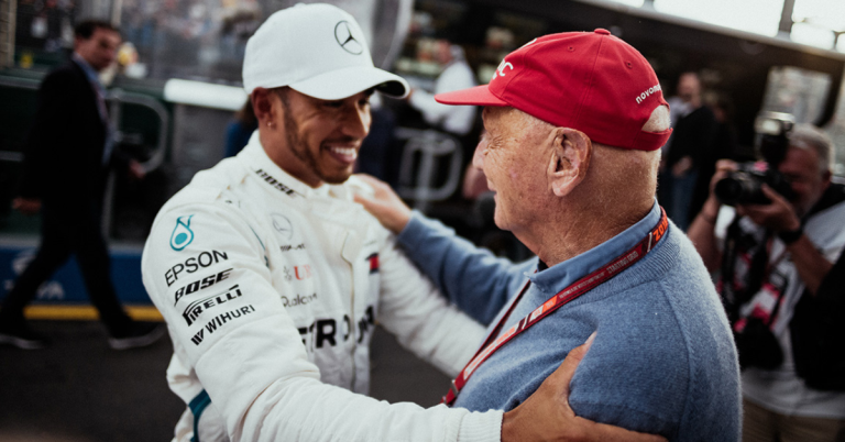 What Niki Lauda Said About the Movie “Rush” Revealed