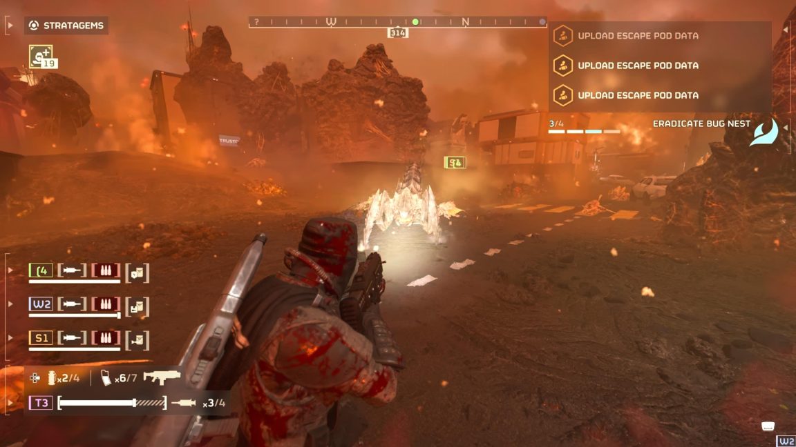 "I would pray to the God Emperor for his angels to save us": Helldivers 2 Giving One Terminid ...