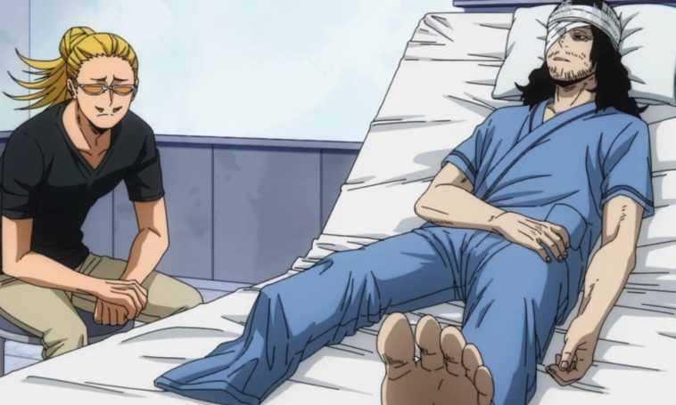 A Beautiful Detail About Eraser Head Proves My Hero Academia Is a God ...