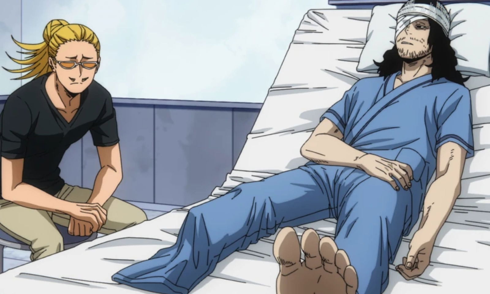 A Beautiful Detail About Eraser Head Proves My Hero Academia Is a God ...