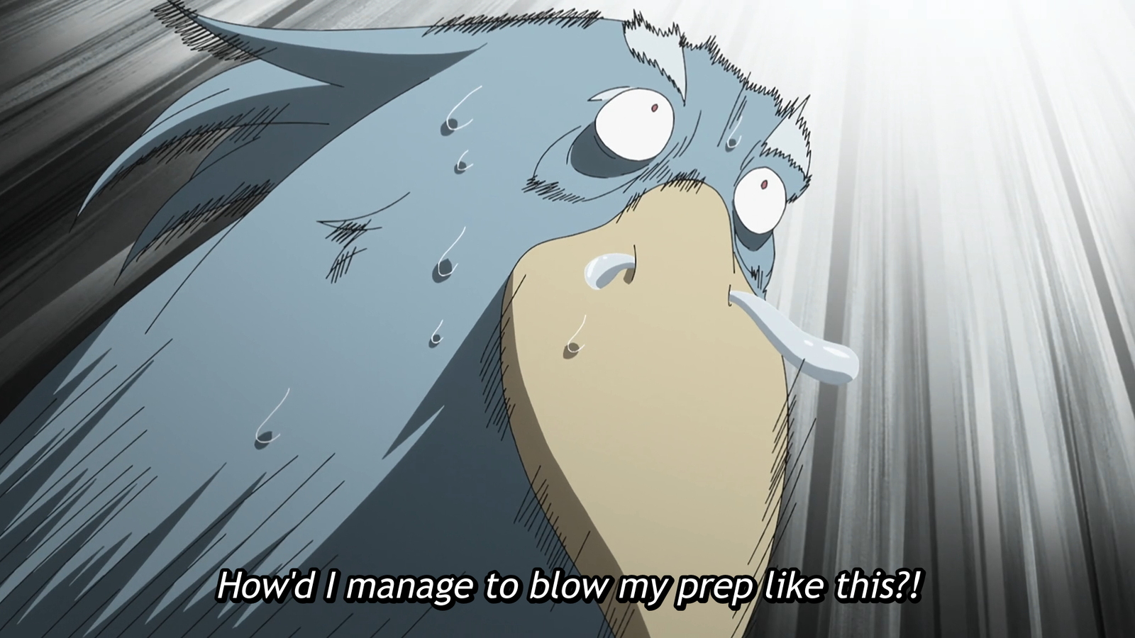 "When you move the beak, you can make a different kind of expression ...
