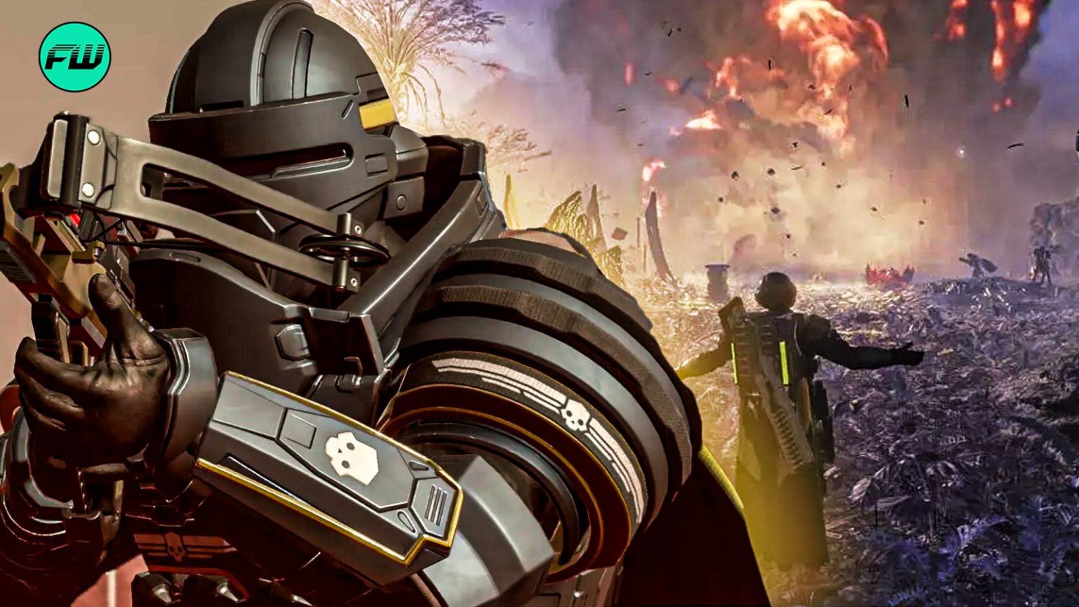 Helldivers 2 Hot Take: If You're Trapped And Need to Clear The Area, You Shouldn't Be Using a ...