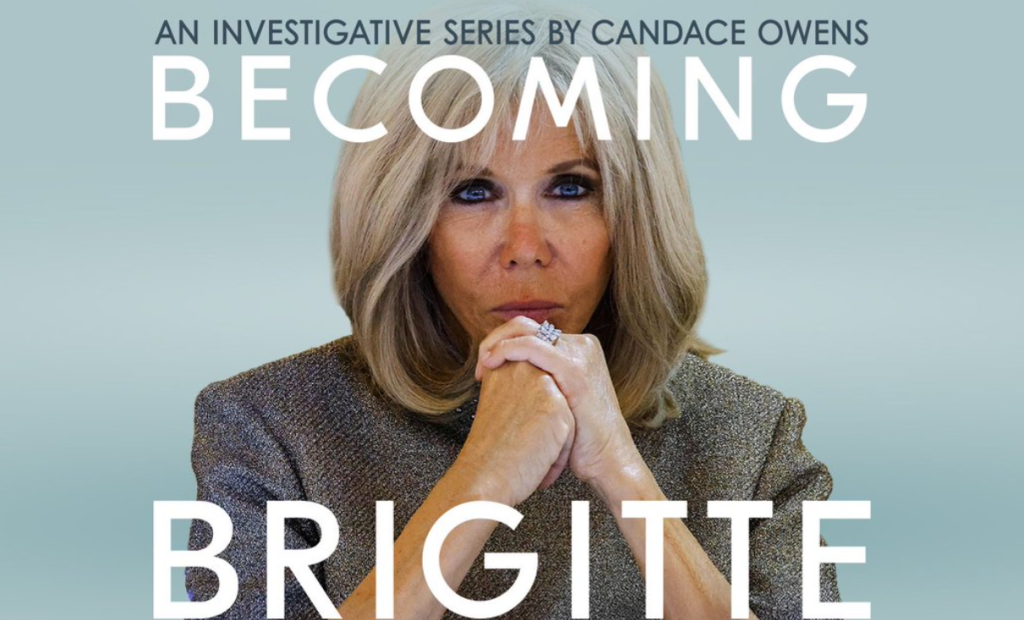 Is Brigitte Macron a Man? Candace Owens Questions First Lady of France ...