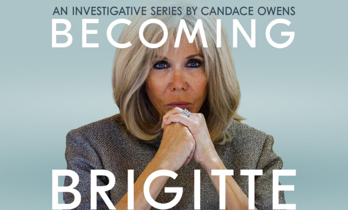 Is Brigitte Macron a Man? Candace Owens Questions First Lady of France ...
