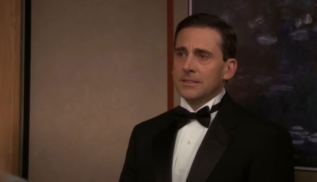 “I didn’t want to let him go”: The Saddest Scene in ‘The Office’ Had to ...