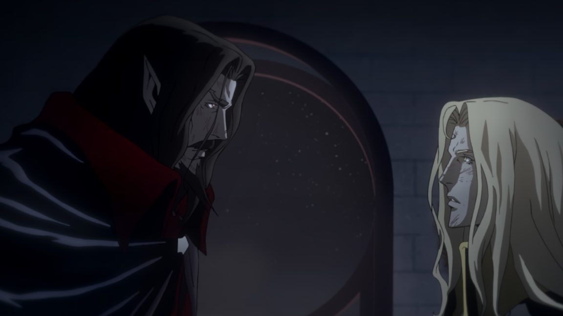 Dracula's Second Chance with Lisa in 'Castlevania's' Finale Is Just ...