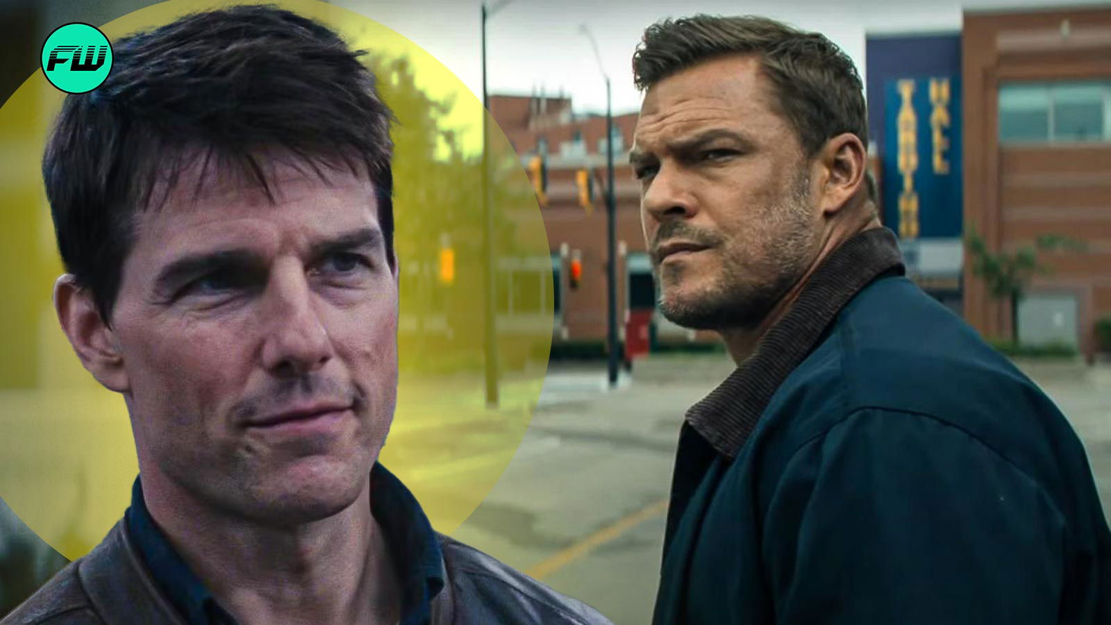 Alan Was Born To Play Reacher” Jack Reacher Author Reveals Why Tom