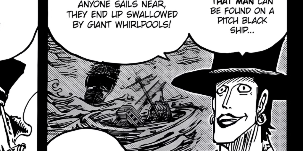One Piece The Man Marked By Flames Was A Roger Pirate That Explains His Whirlpool Ability