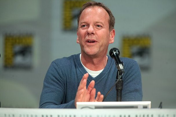 “How about we just deport you?”: Kiefer Sutherland Was Only 2 Years Old ...