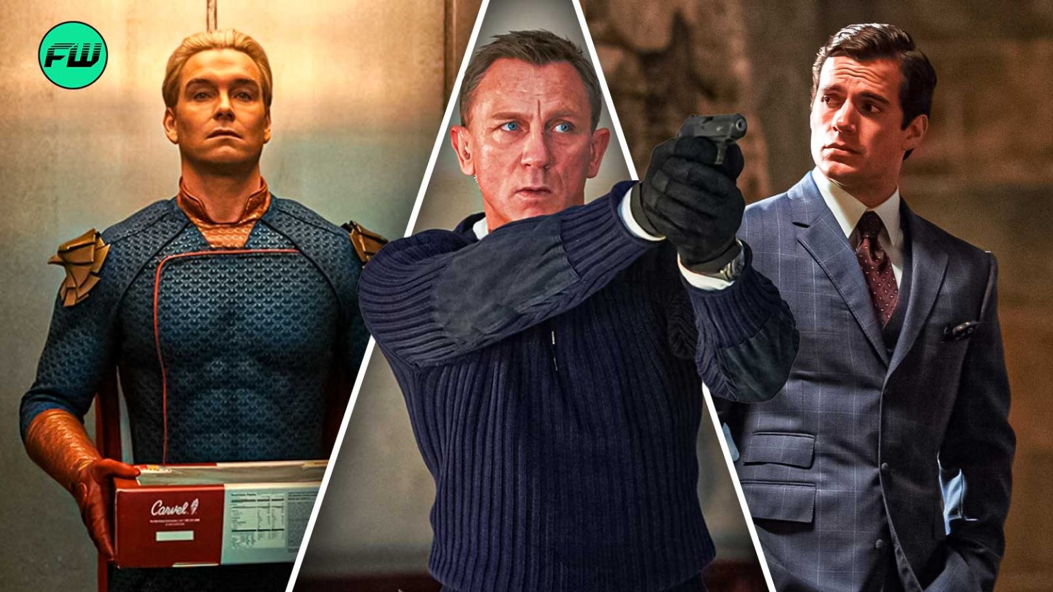 VIDEO: Henry Cavill Fans Will Hate It But Antony Starr Had a Better Audition For James Bond