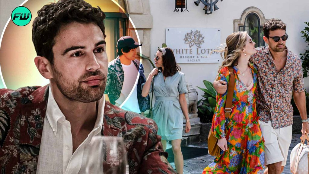 The Only Pressure Theo James Felt on ‘The White Lotus’ Season 2 Proves ...