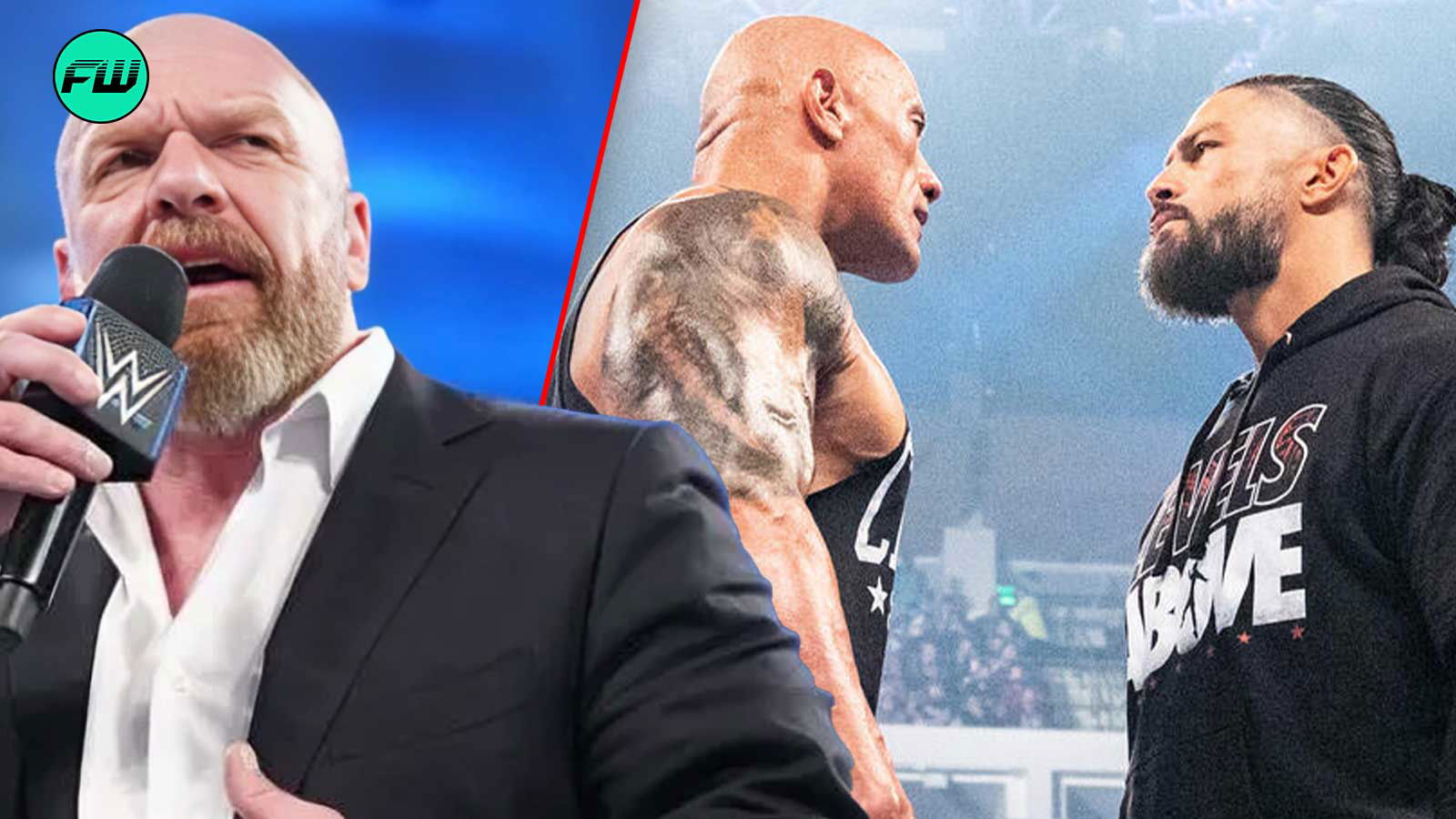 There is No Way Triple H Will Let Dwayne Johnson Beat Roman Reigns at WrestleMania