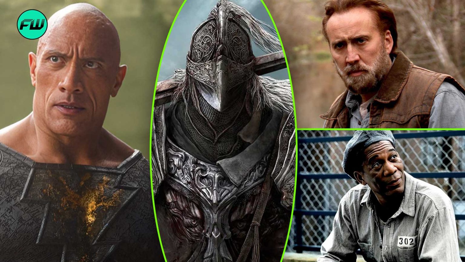 Dream Cast for Elden Ring Movie: The Rock, Nicolas Cage and Morgan ...