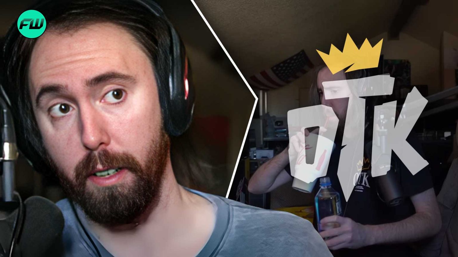 "It's not my thing": Asmongold Breaks Off from OTK, Paving His Own Path ...