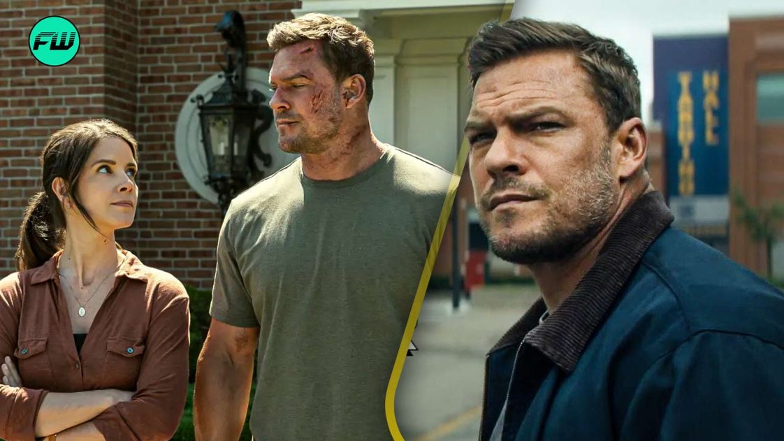 “We did it because we love the show”: Alan Ritchson Prayed ‘Reacher ...
