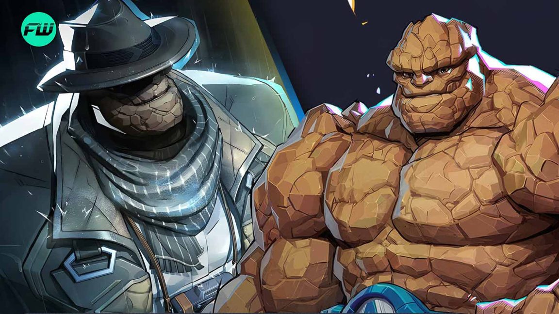 Marvel Rivals: The Thing Has Simultaneously The Best and the Worst Skin ...