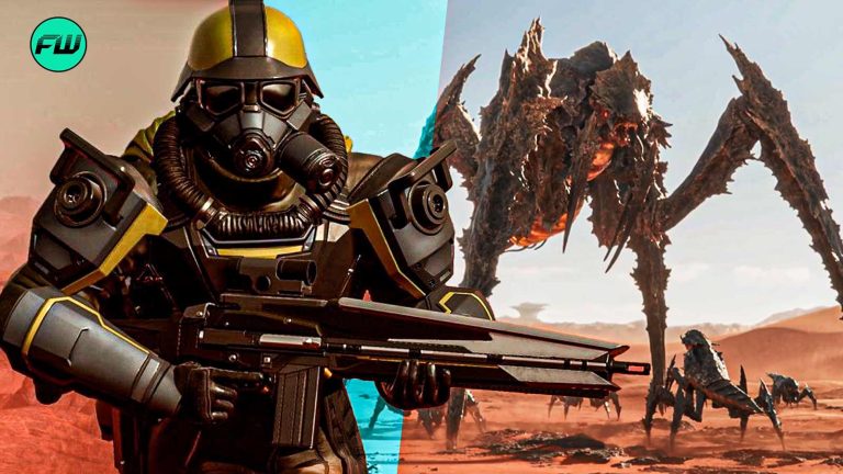 "I would pray to the God Emperor for his angels to save us": Helldivers ...