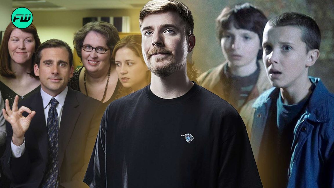 MrBeast Spending More Money Than the Office and Stranger Things 1’s ...