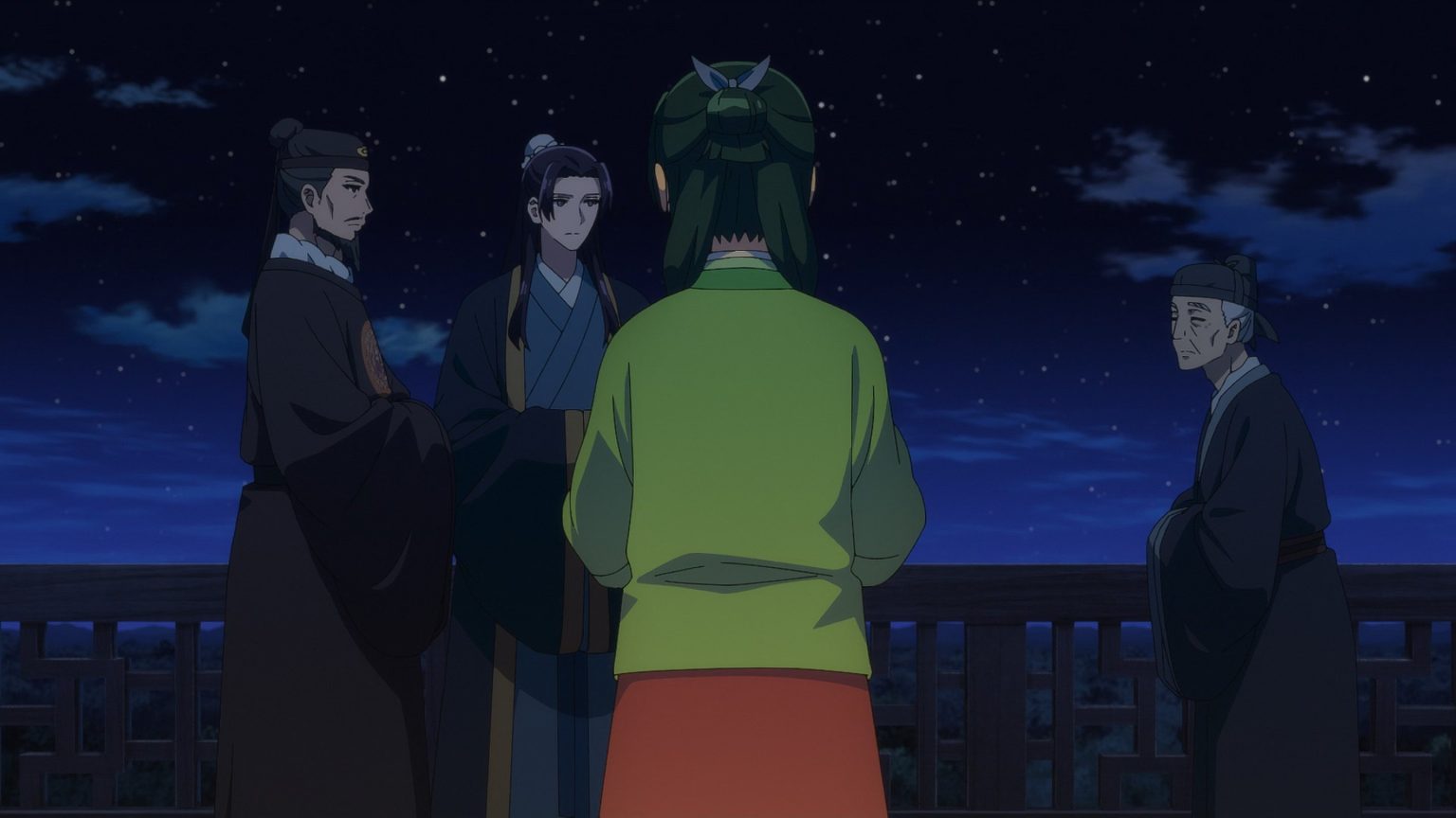 Jinshi and the Emperor’s Dynamics Were Cut Out of ‘The Apothecary ...