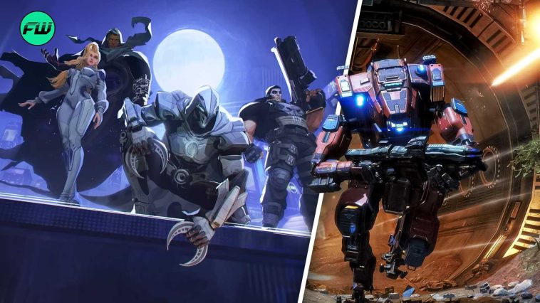 Marvel Rivals Tastes First Official Defeat, Titanfall-Style PvP Shooter ...