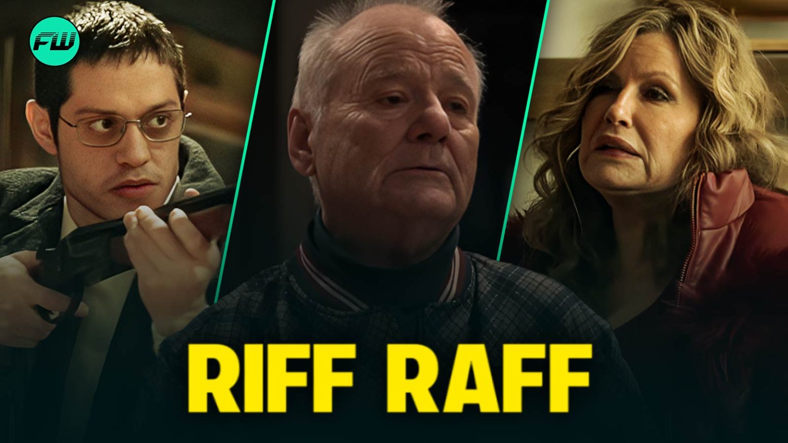 Riff Raff Review — Jennifer Coolidge, Pete Davidson, and More Phone It ...