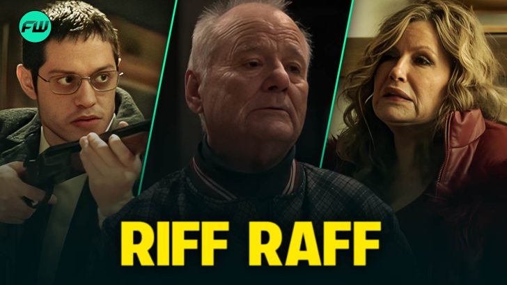 Riff Raff Review — Jennifer Coolidge, Pete Davidson, and More Phone It ...