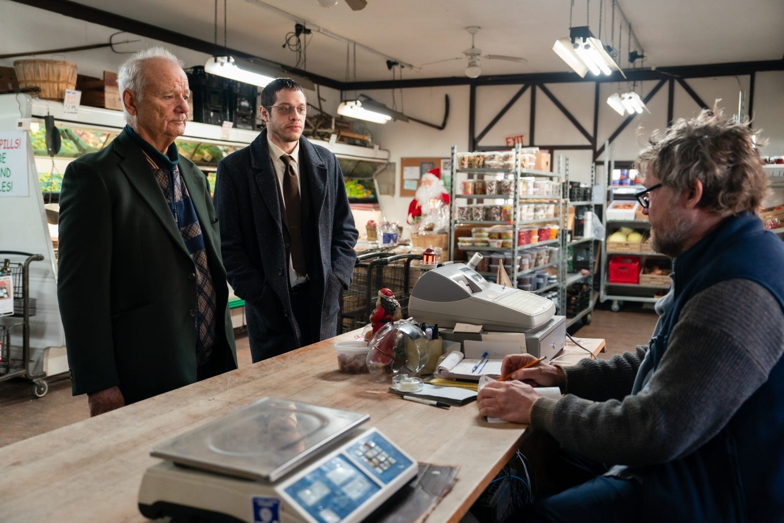 Riff Raff Review — Jennifer Coolidge, Pete Davidson, and More Phone It ...