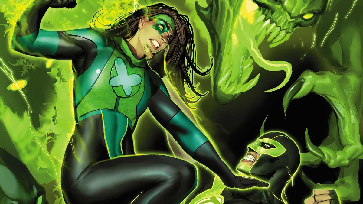 ‘My Adventures With Green Lantern’: Who Is Jessica Cruz? DCU’s First ...