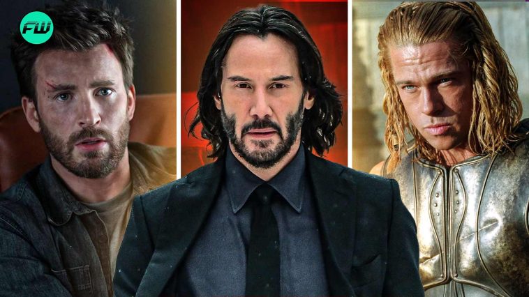 Keanu Reeves’ Most Racist Role in a Movie Starring Chris Evans Was ...