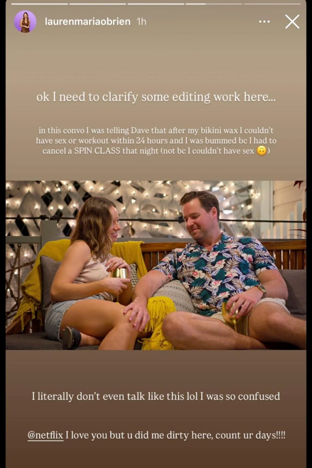 “U did me dirty”: Love Is Blind Contestant Calls Out Netflix for Poorly ...