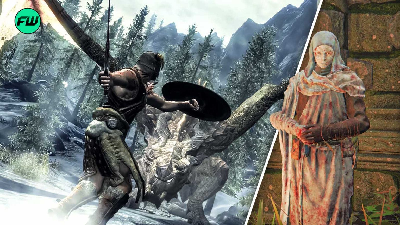 If You Thought Elden Ring's White Mask Varre Was Annoying, Skyrim Has ...