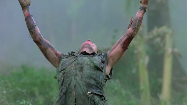 Willem Dafoe Didn’t Rehearse for His Best Scene in ‘80s War Movie That ...