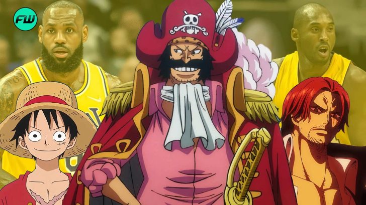 NBA Legends as One Piece Characters: LeBron James Is Luffy, Kobe Bryant ...