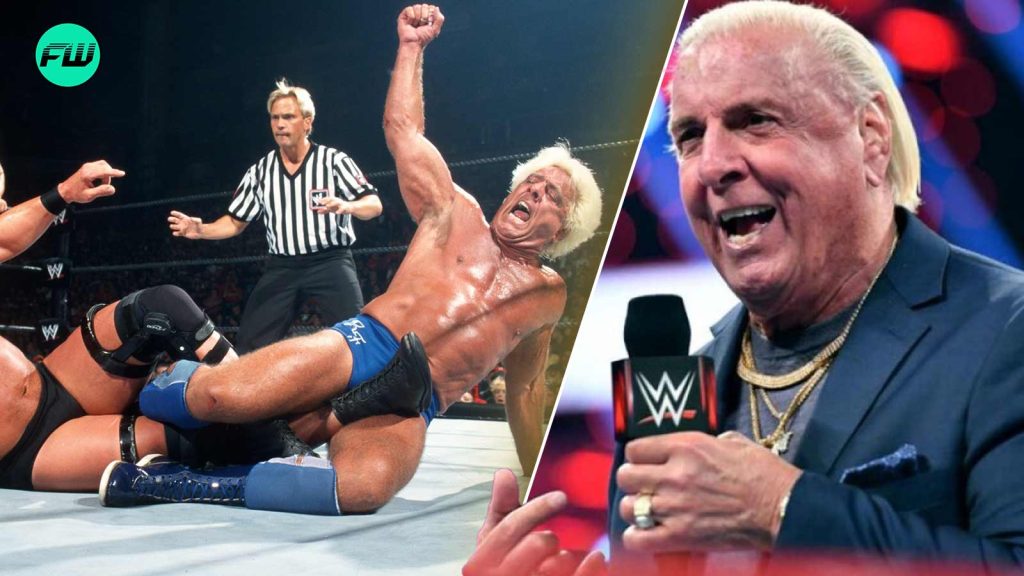 “Pretty good money to do nothing”: Ric Flair’s Biggest Wrestling Regret ...
