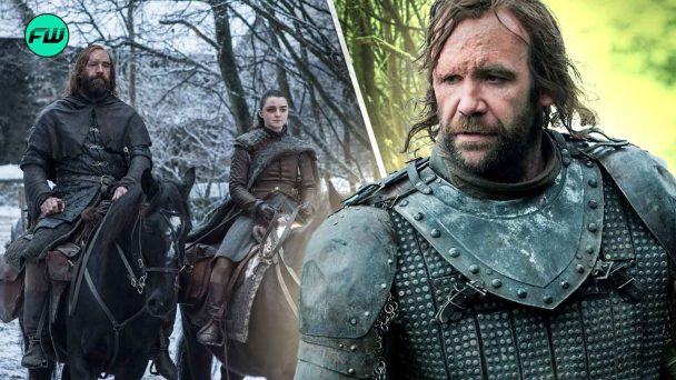 The Hound Actor Rory McCann Was So Terrified of 1 Game of Thrones Star ...