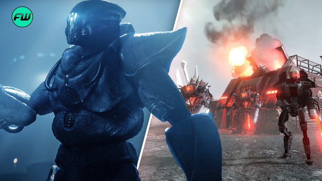 Helldivers 2: The Illuminate Should Copy an Automaton Unit That Has Been a Nightmare For All ...