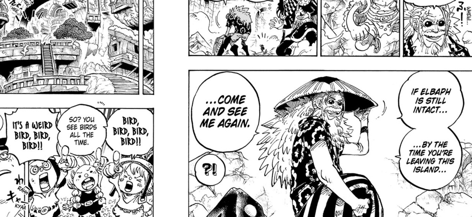One Piece: I’m Glad Oda Is Finally Breaking a Major Tradition in Elbaph ...