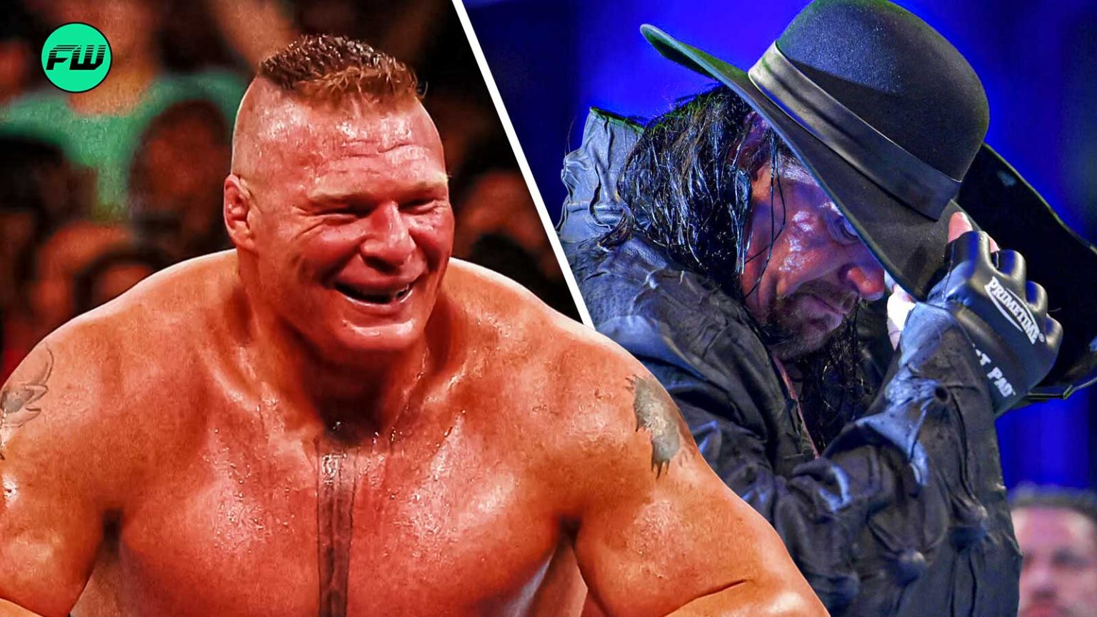 Unlike Brock Lesnar, A WWE Legend Refused to Break The Undertaker's WrestleMania Streak For ...