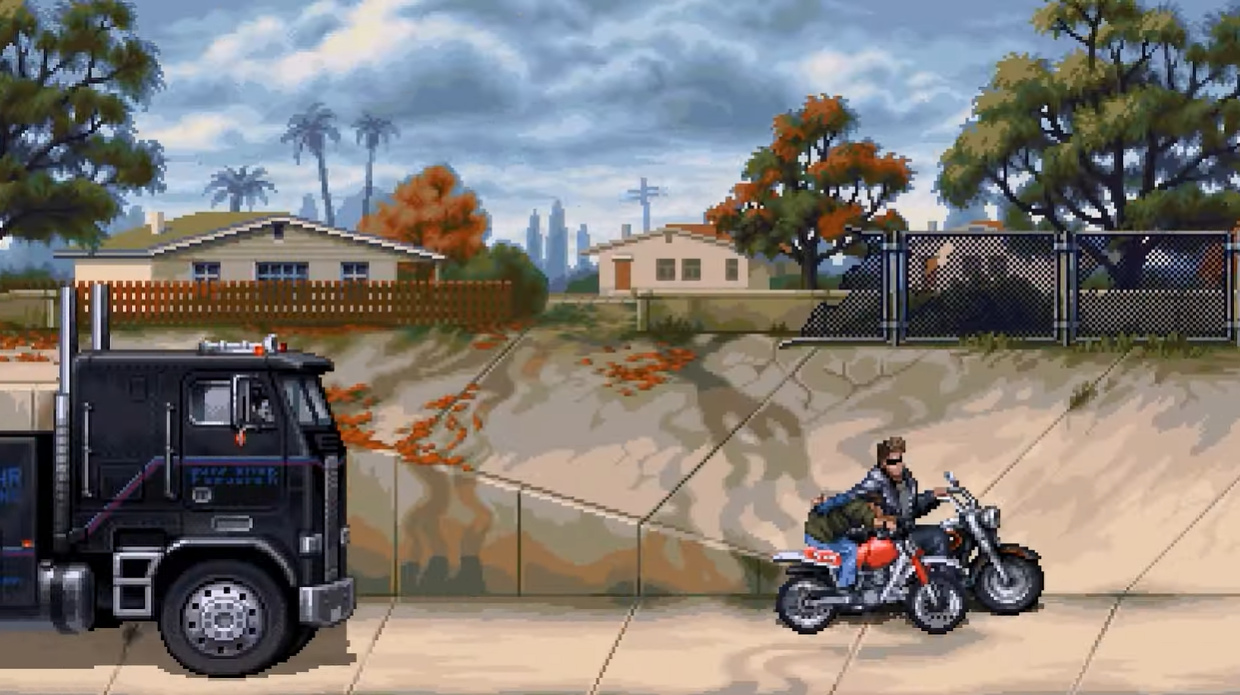 Terminator 2D: No Fate is Drenched in '90s Nostalgia But Feels More ...