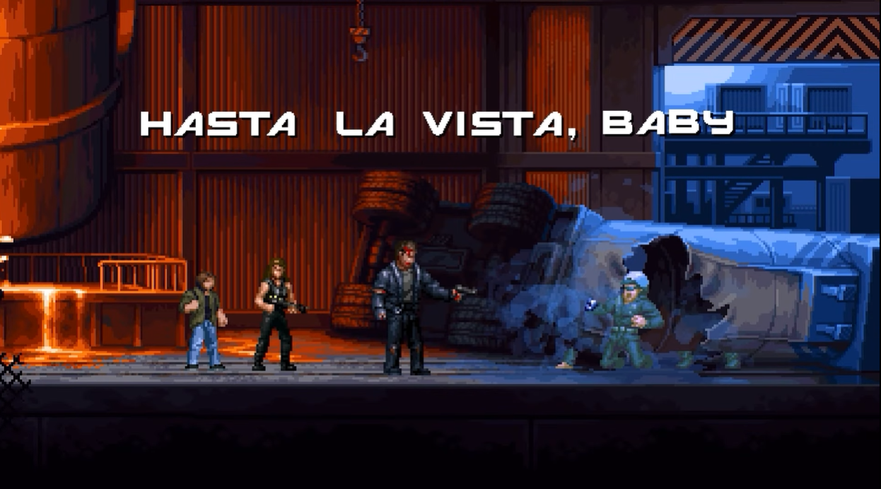 Terminator 2D: No Fate is Drenched in '90s Nostalgia But Feels More ...