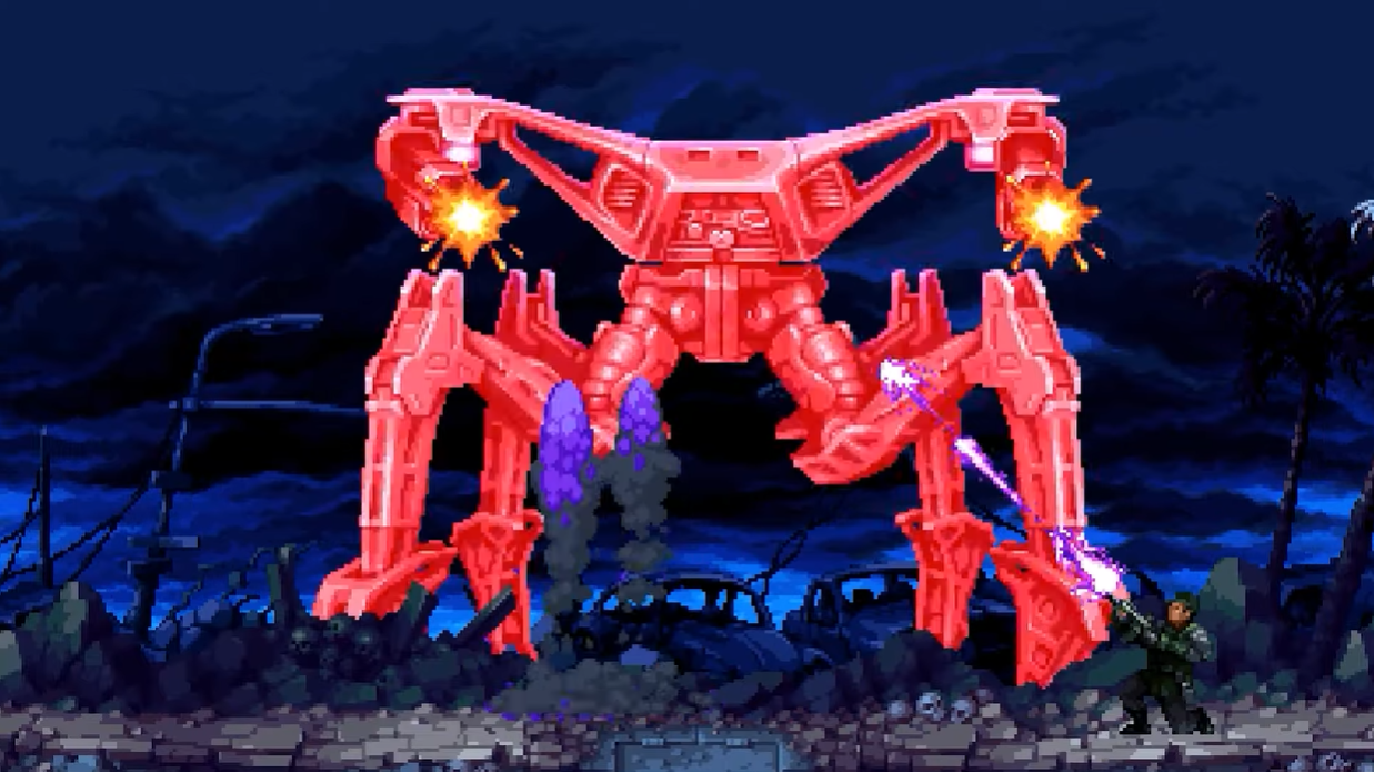 Terminator 2D: No Fate is Drenched in '90s Nostalgia But Feels More ...