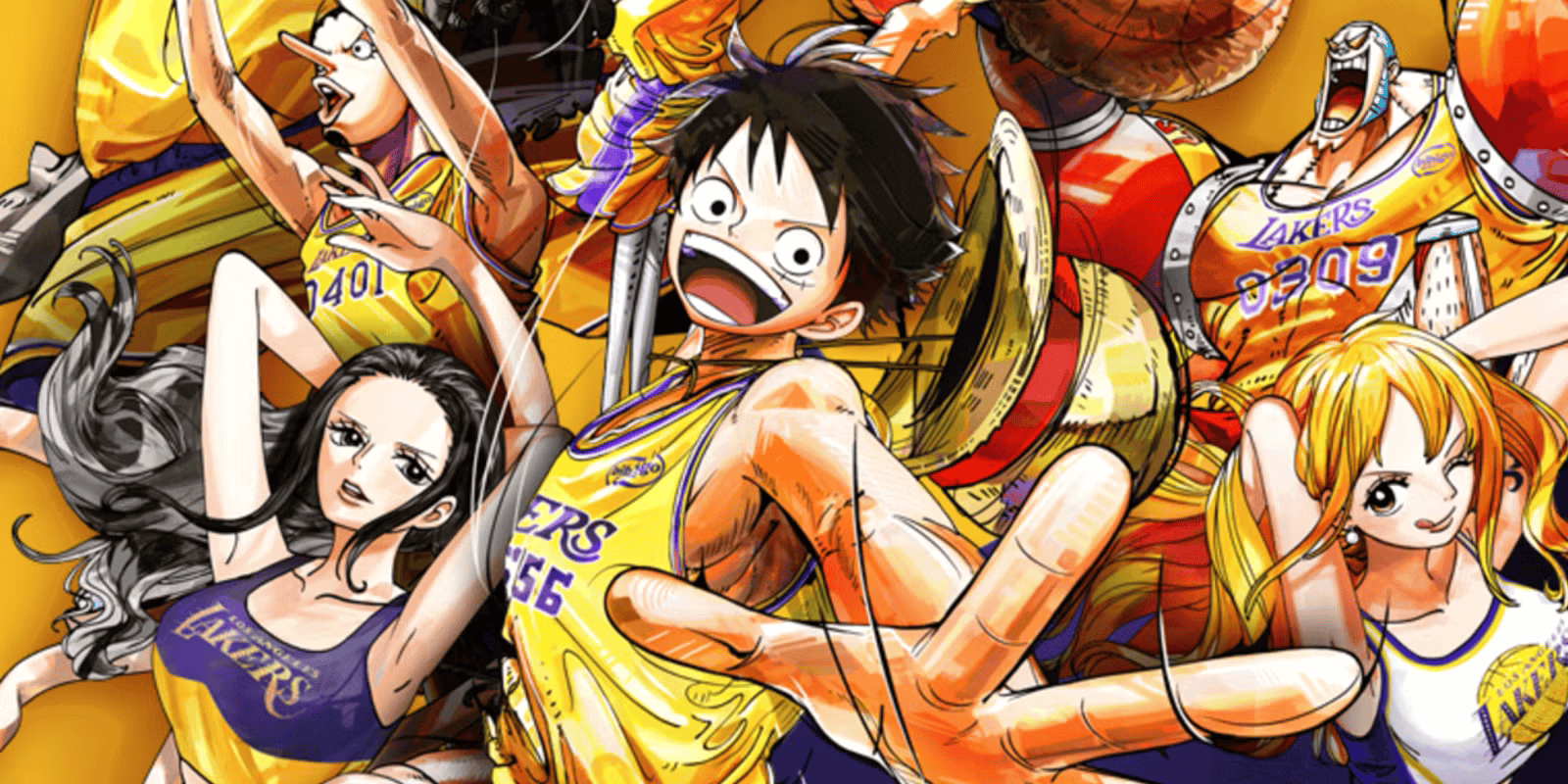 Luffy, Iñaki Godoy Couldn’t Miss the Historic Night for LA Lakers and One Piece