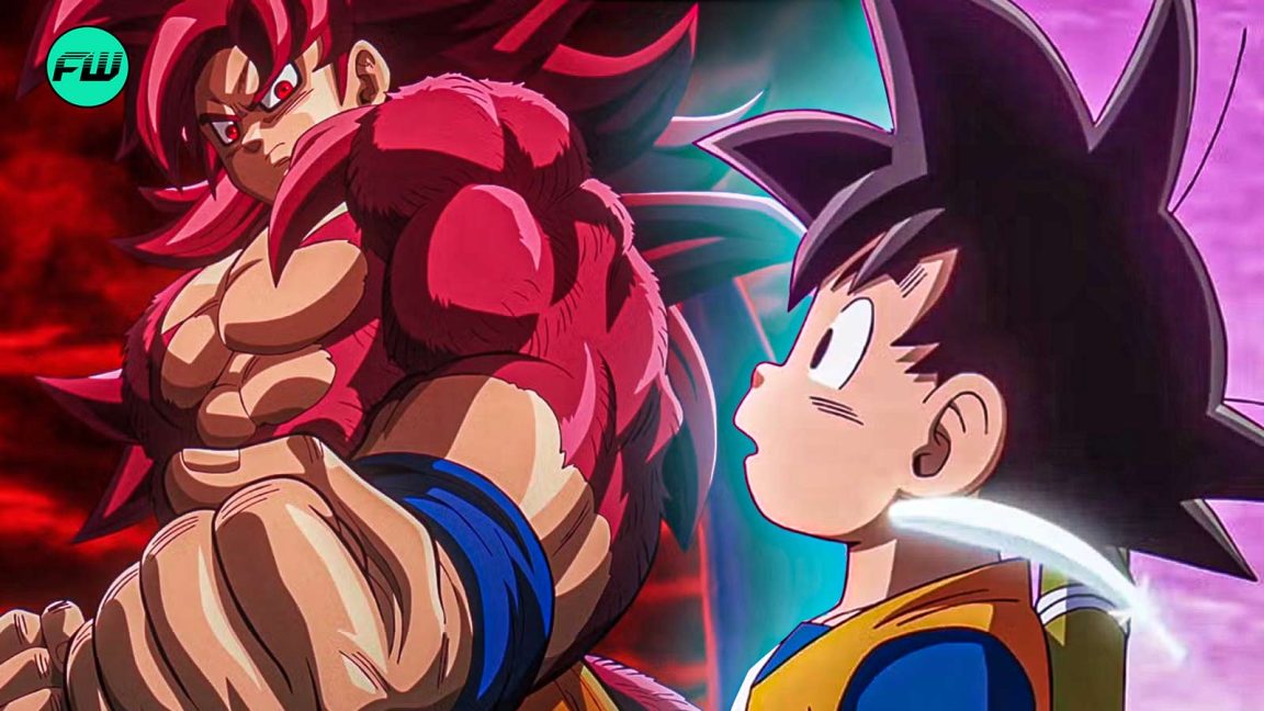 ‘Dragon Ball DAIMA’ Made Super Saiyan 4 Canon but Could Not Recover in ...