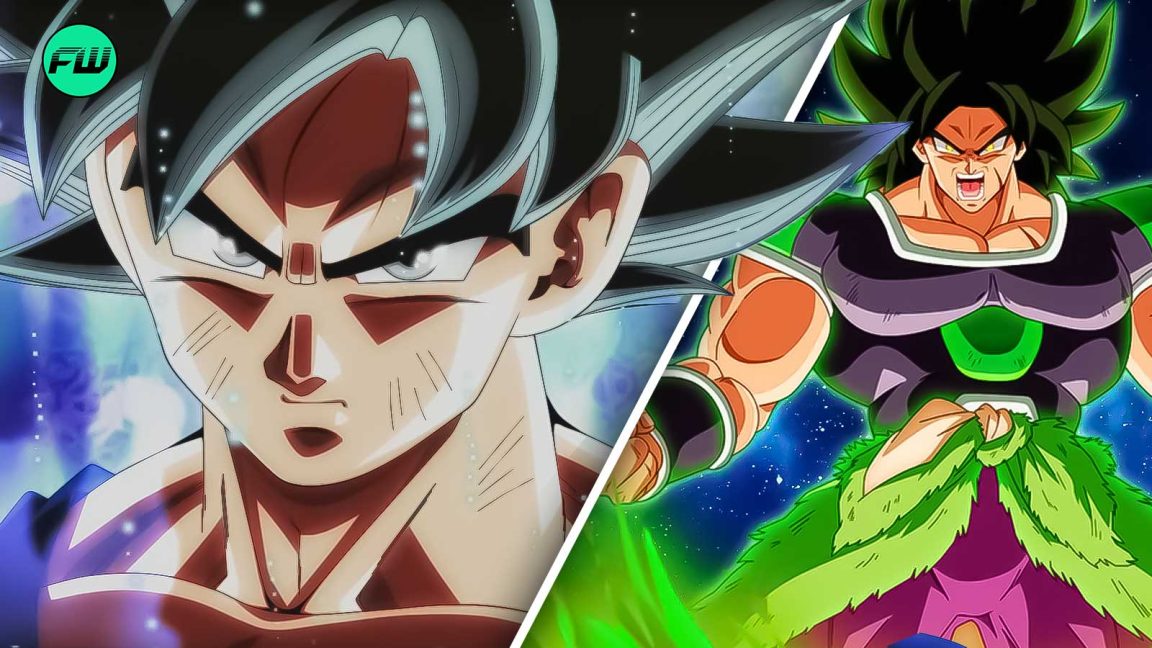Legendary Ultra Instinct: Dragon Ball Has 1 Way to Combine Broly’s ...