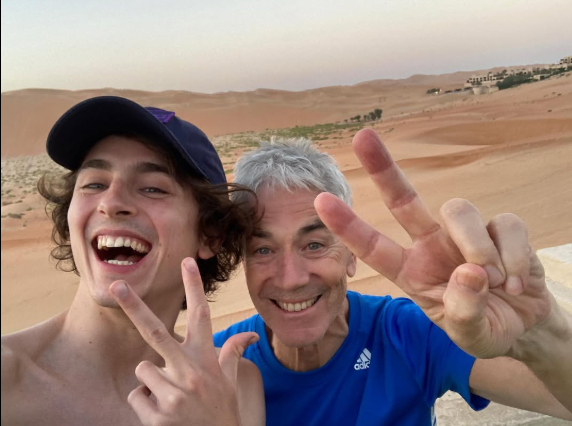 Meet Nicole Flender and Marc Chalamet: All We Know About Timothée ... Meet Nicole Flender and Marc Chalamet: All We Know About Timothée ...