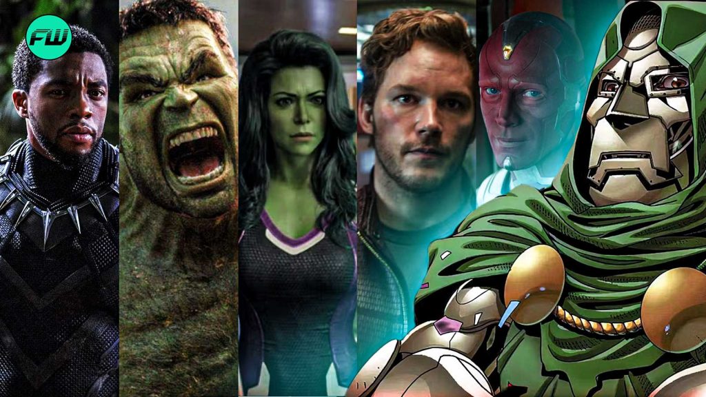 Black Panther, Hulk, She-Hulk, Star-Lord, Vision Return in Official ...