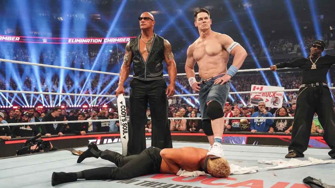 "Dwayne, you bald fraud": The Rock Has Bigger Things to Worry About ...